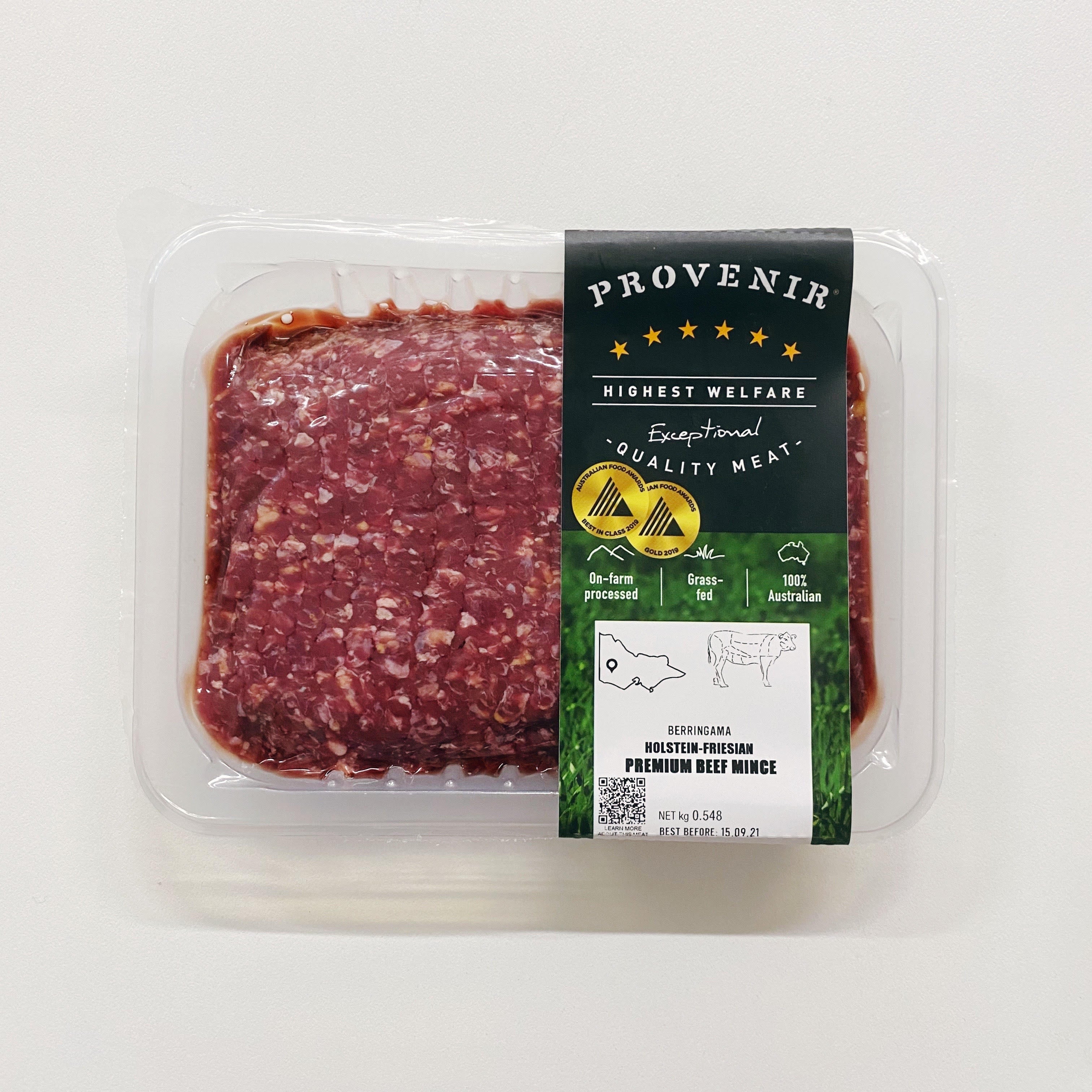 Provenir Beef Mince – Valerie's Pantry
