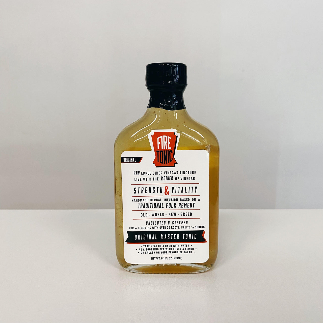 Hilbilby Cultured Food Fire Tonic Original 180ml – Valerie's Pantry